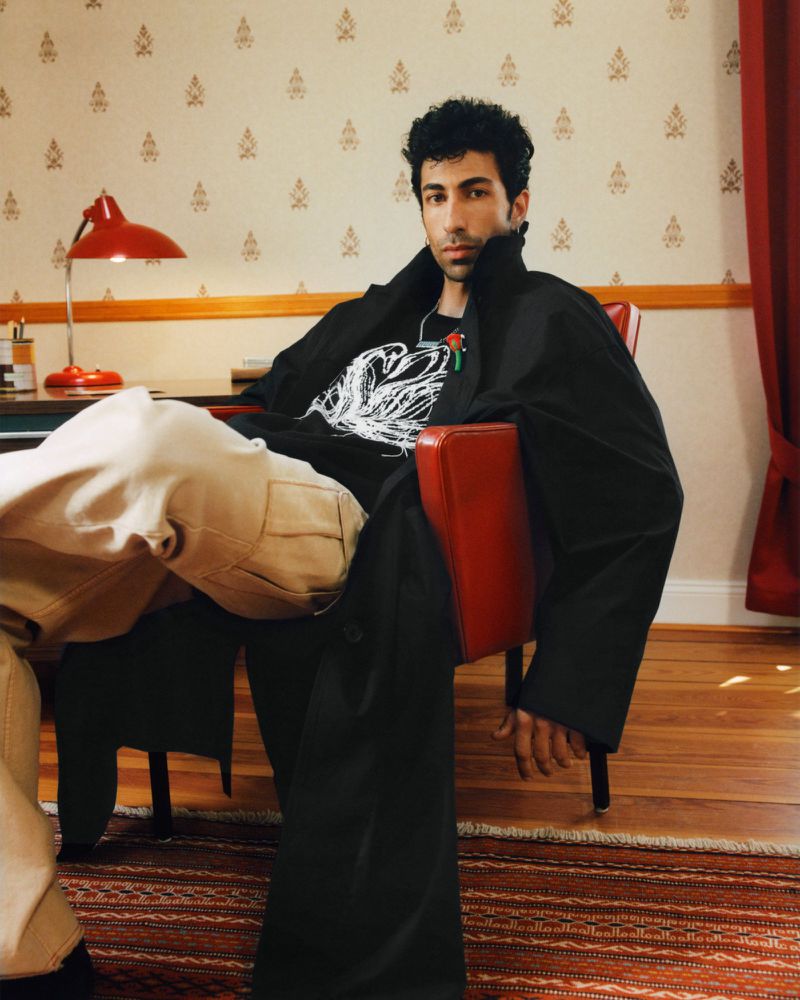 Hugo x Les Benjamins Campaign (HUGO)