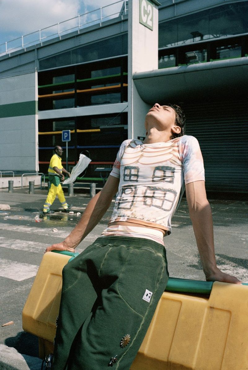 MENSWEAR DOING OK? Spring/Summer 2025 collections (SSENSE)