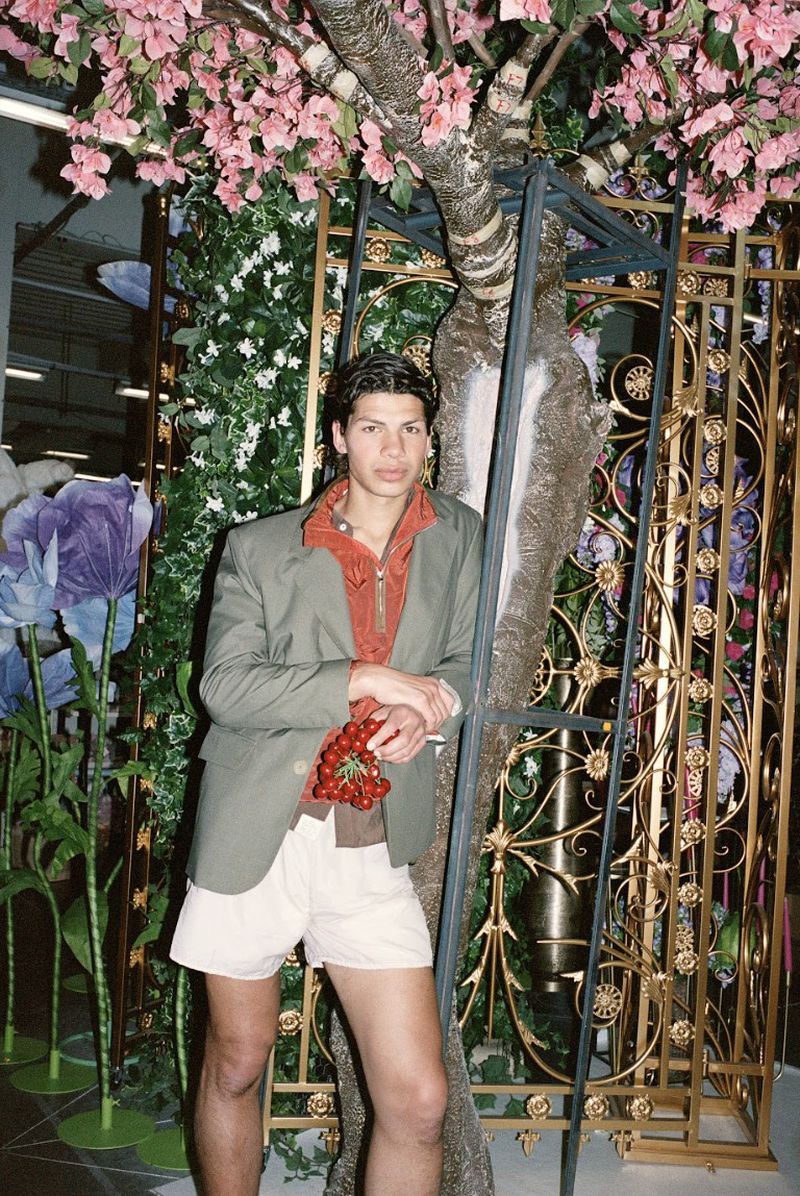 MENSWEAR DOING OK? Spring/Summer 2025 collections (SSENSE)