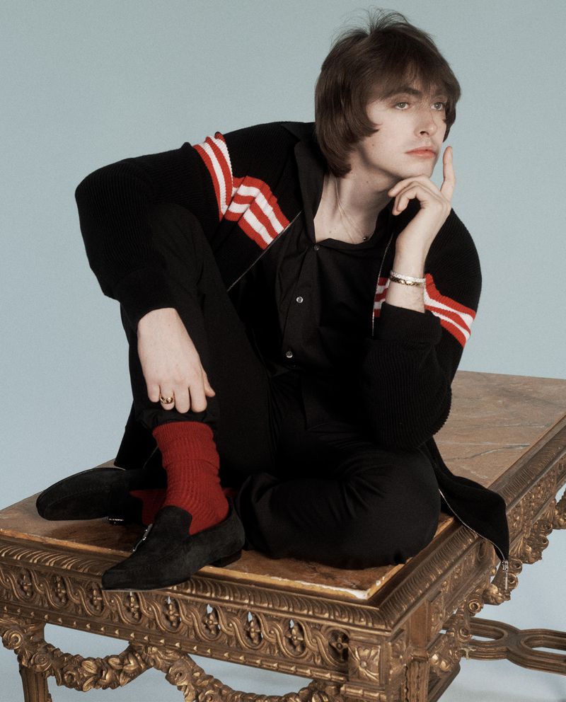 Need to know: an afternoon with Gene Gallagher (The Face Magazine)