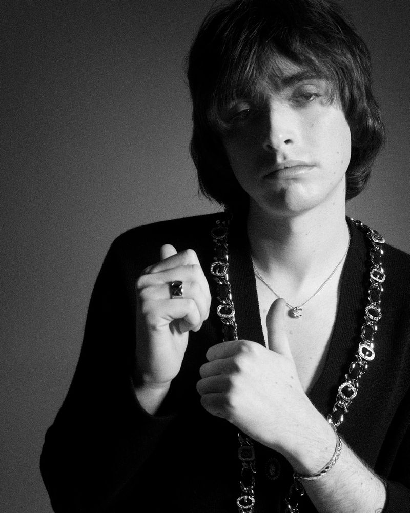 Need to know: an afternoon with Gene Gallagher (The Face Magazine)