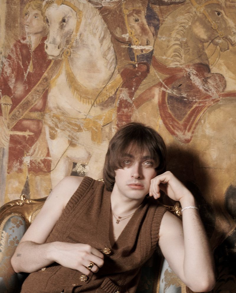 Need to know: an afternoon with Gene Gallagher (The Face Magazine)