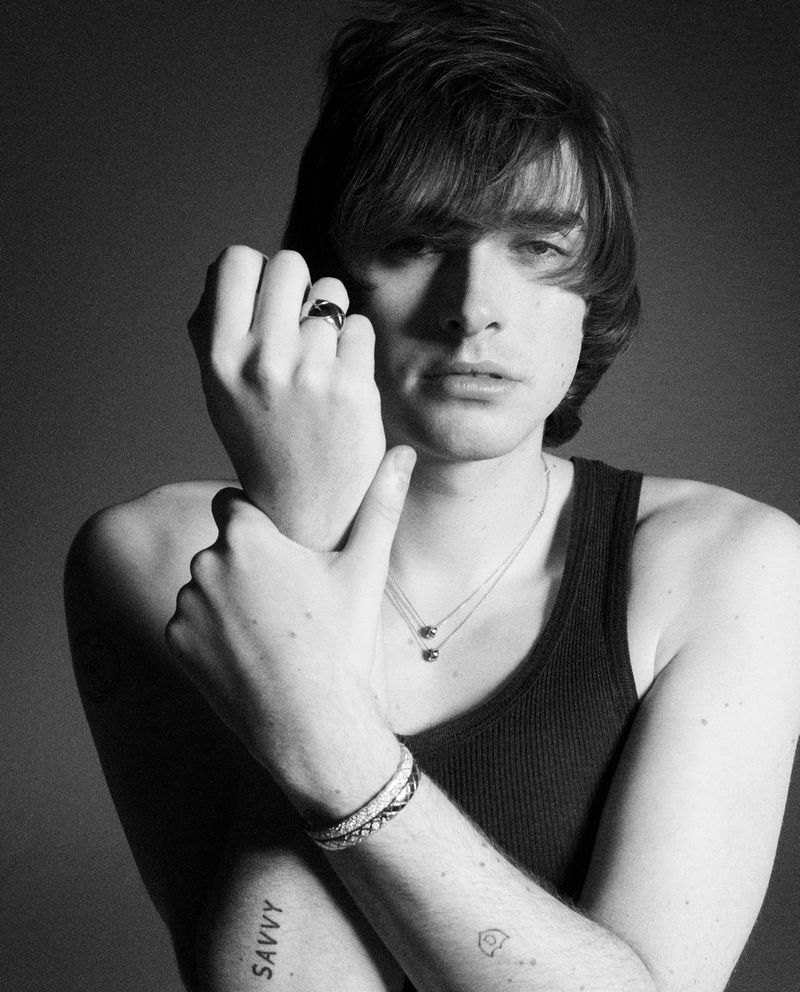 Need to know: an afternoon with Gene Gallagher (The Face Magazine)