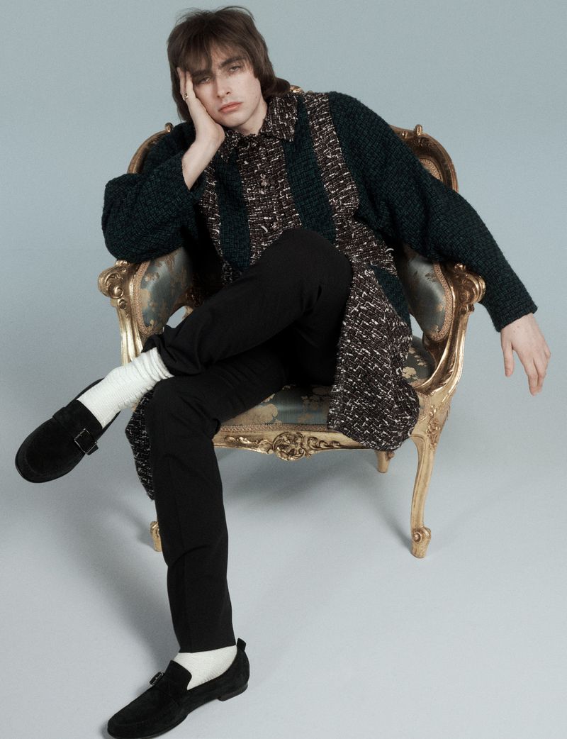 Need to know: an afternoon with Gene Gallagher (The Face Magazine)