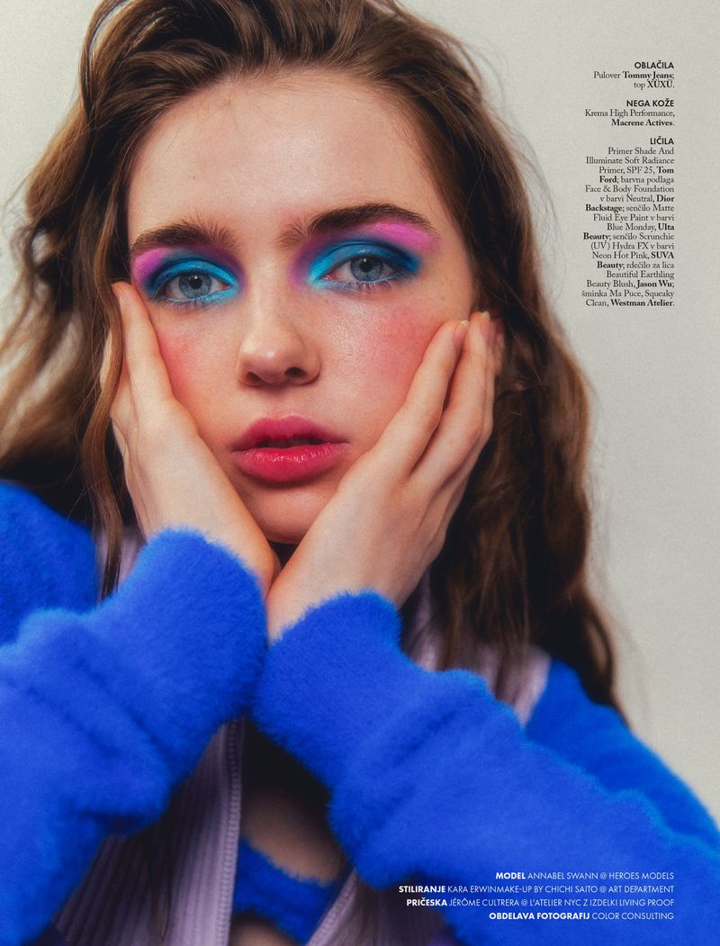 Barvna Esenca (Elle Slovenia)