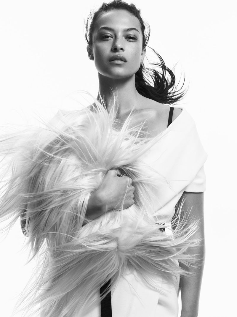 TEXTURE! VOLUME! COLOR! (American Vogue)