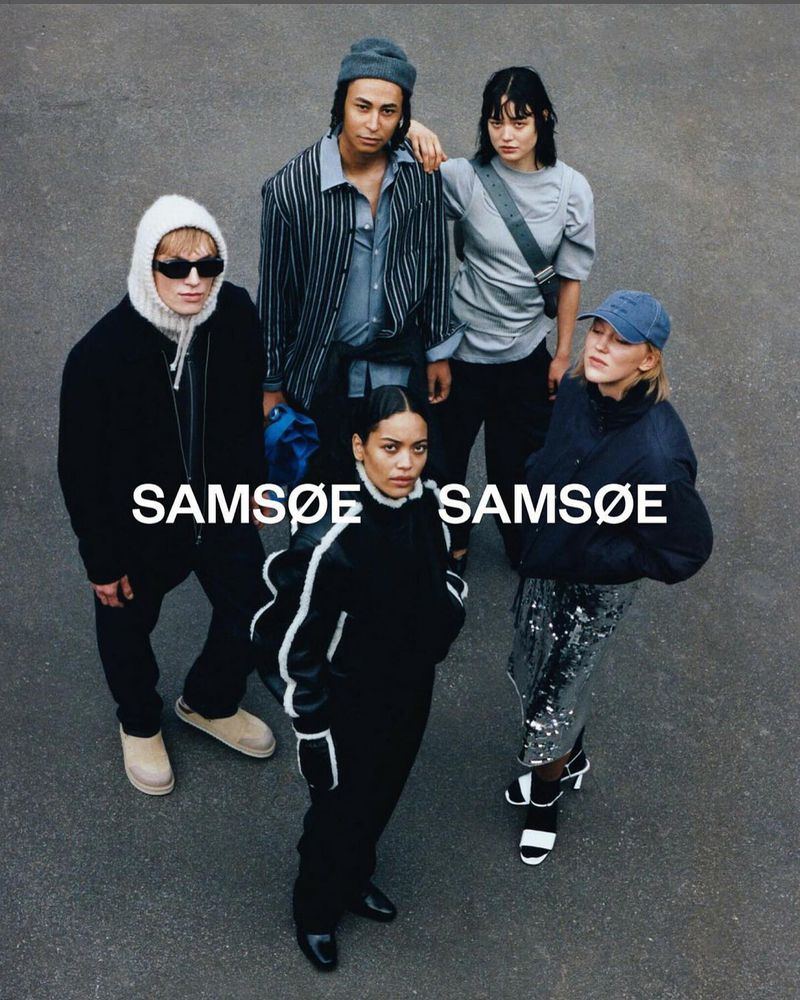 Pre-Spring 2024 Campaign (Samsøe Samsøe)