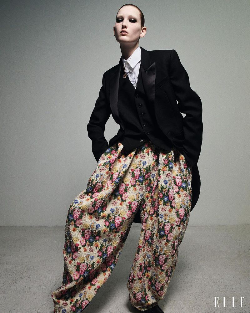 The Thrill of the Casting Call (Elle U.S.)