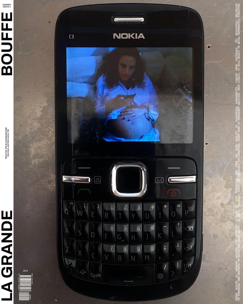 Manner Magazine #5 2024 Covers (Manner Magazine)