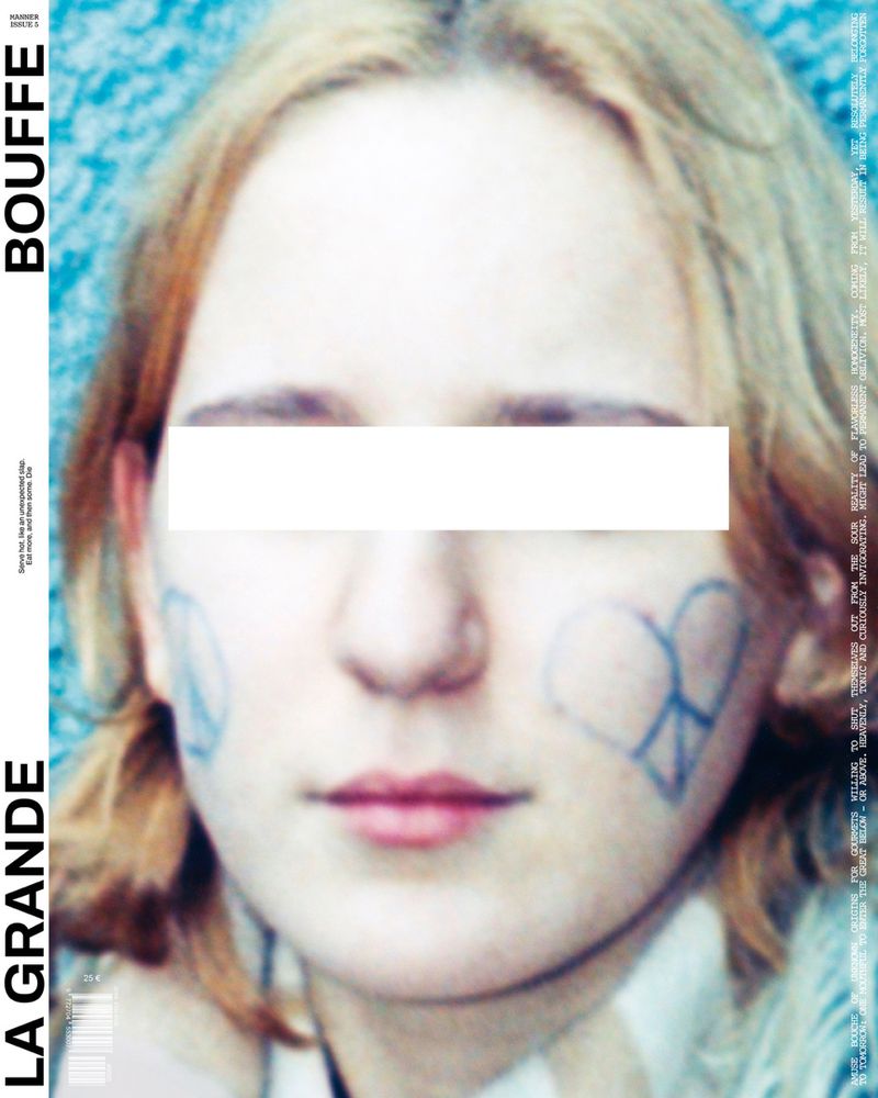 Manner Magazine #5 2024 Covers (Manner Magazine)