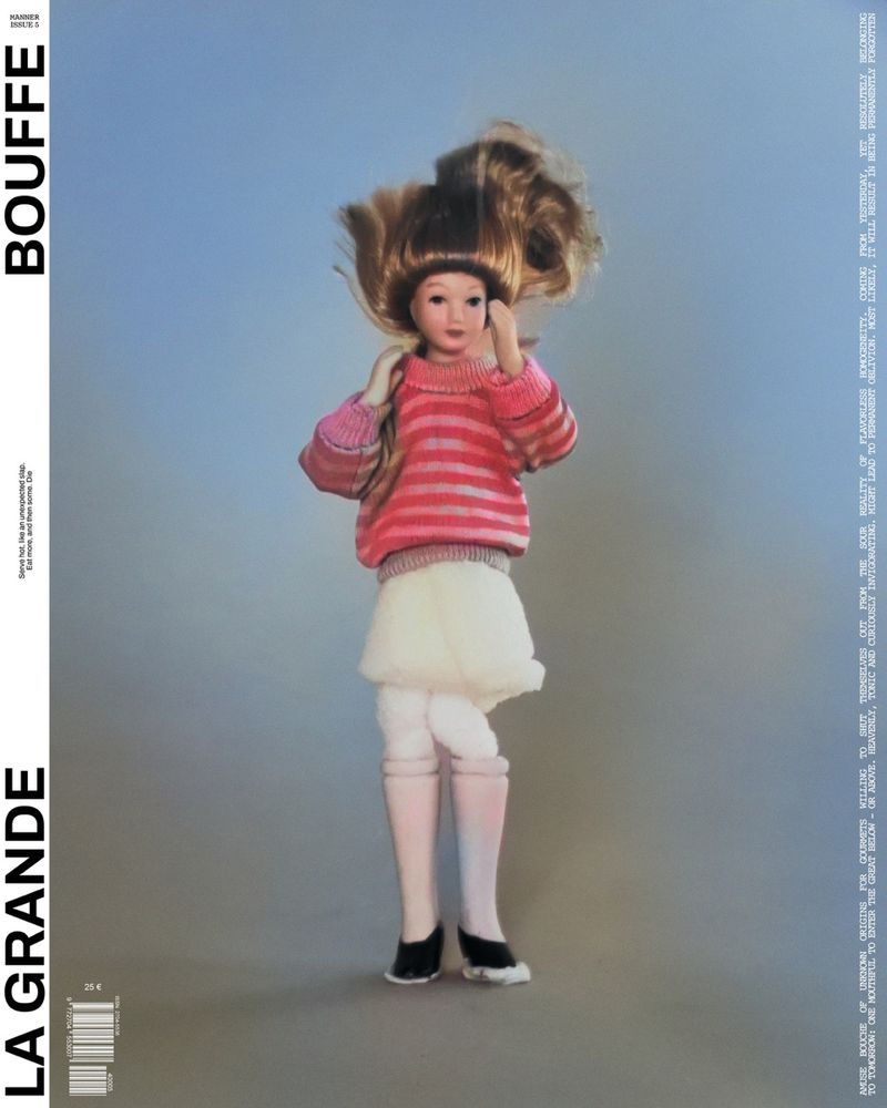 Manner Magazine #5 2024 Covers (Manner Magazine)