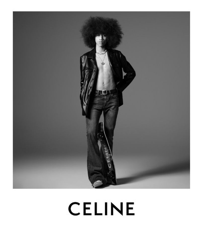 Celine Homme Summer 2024 Campaign (Celine)