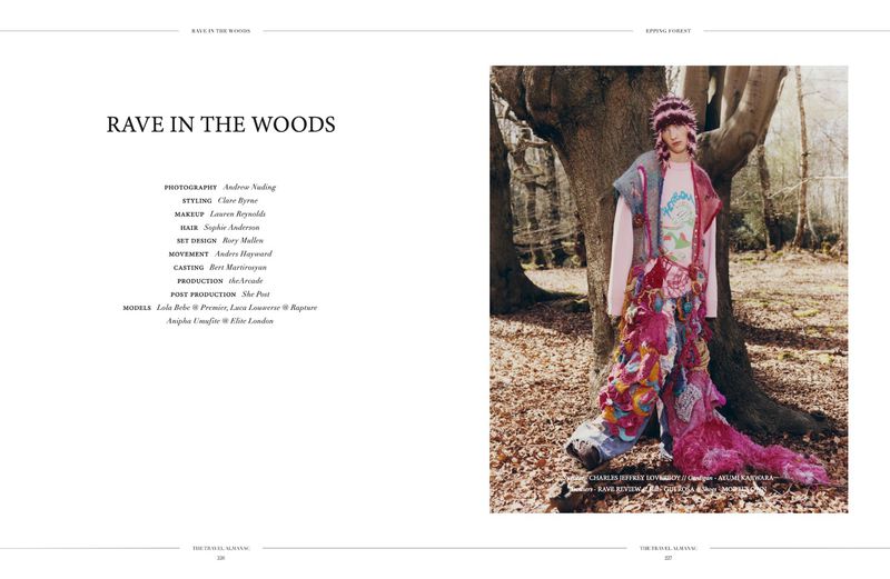 Rave In The Woods (The Travel Almanac)