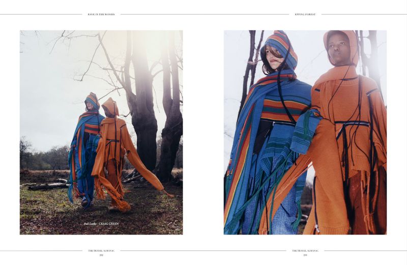 Rave In The Woods (The Travel Almanac)