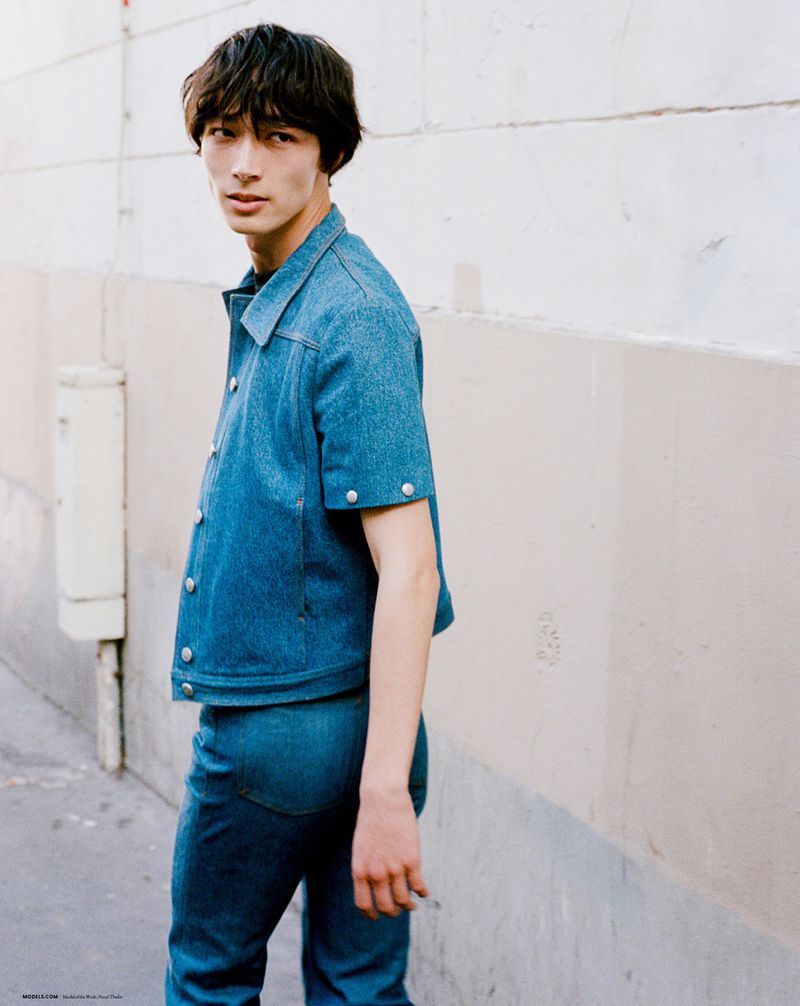 Model of the Week: Pascal Thulin Has Been A Staple for Designer ...