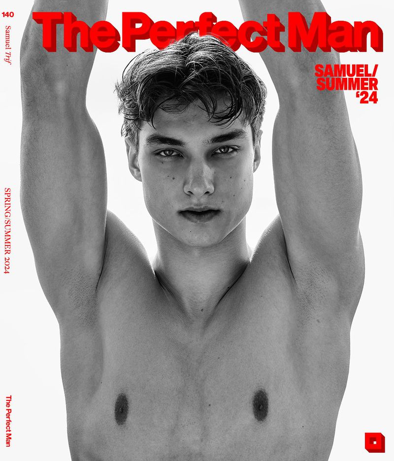 HARD CANDY with Samuel Trif (The Perfect Man Magazine)