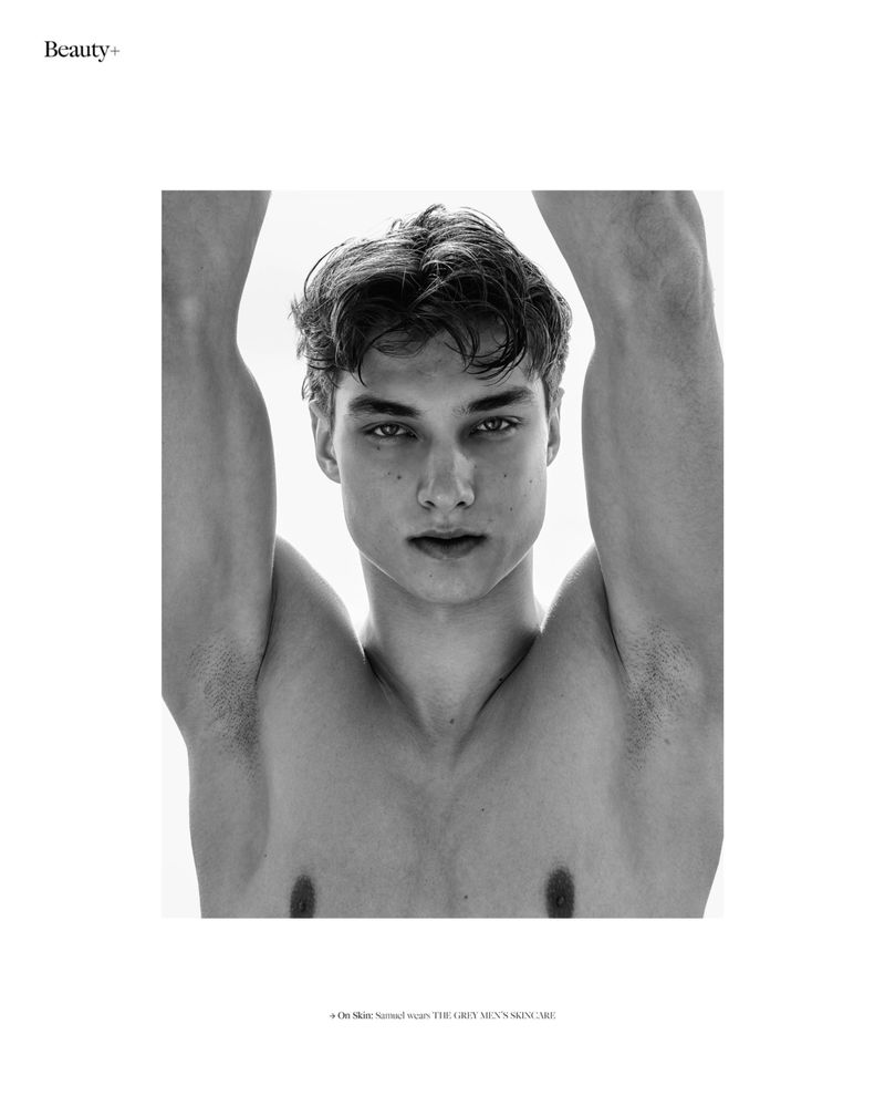 HARD CANDY with Samuel Trif (The Perfect Man Magazine)