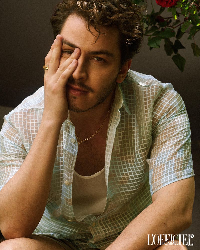 Boran Kuzum (L'Officiel Hommes Turkey)