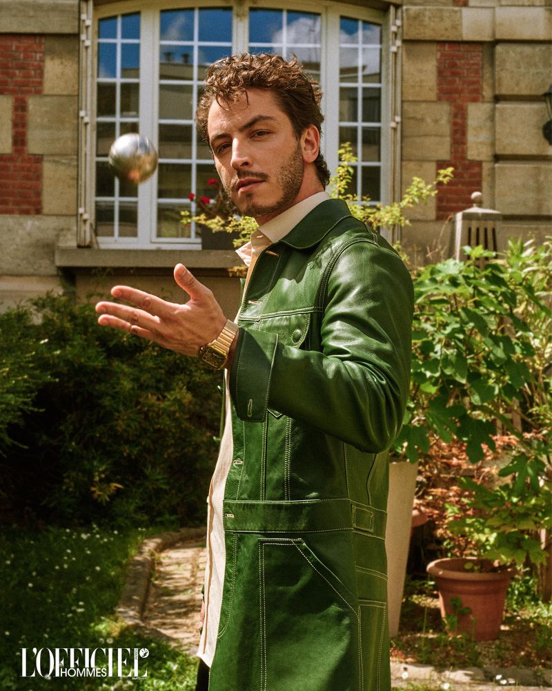 Boran Kuzum (L'Officiel Hommes Turkey)