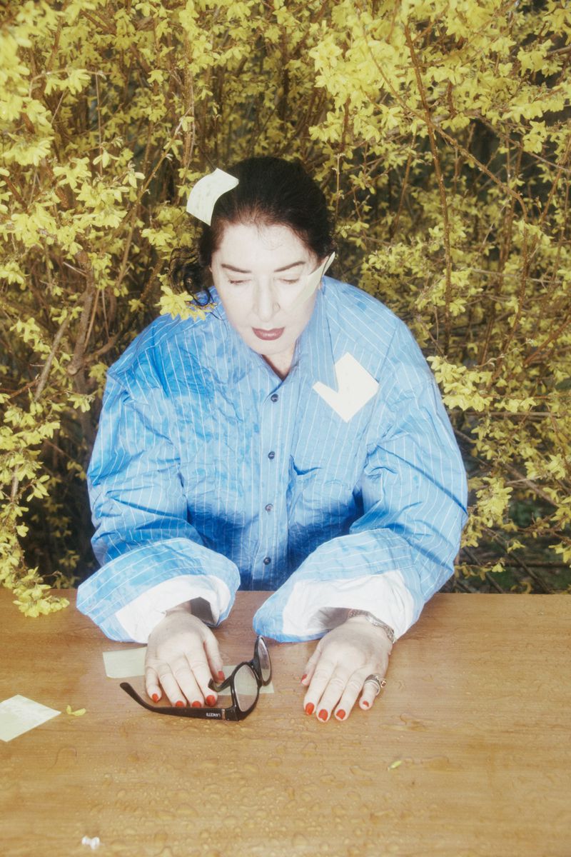 Marina Abramovic (The Travel Almanac)