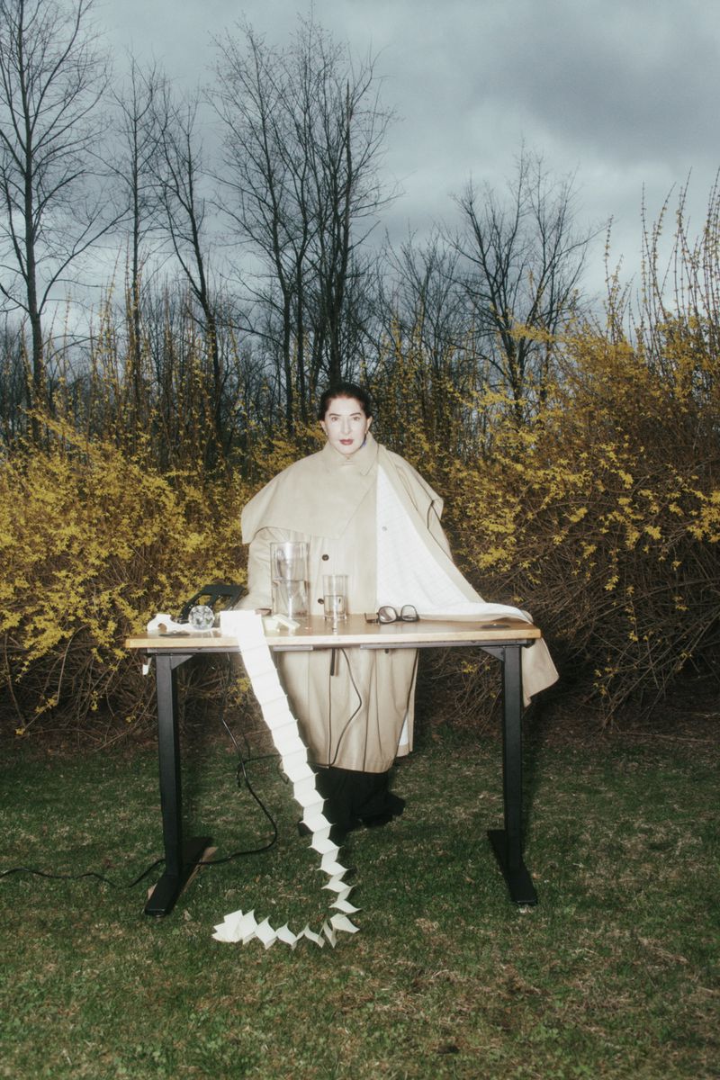 Marina Abramovic (The Travel Almanac)