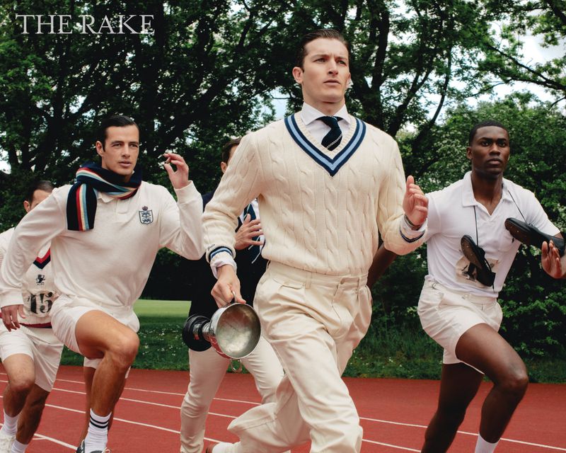 THE OLYMPICS ISSUE (The Rake)