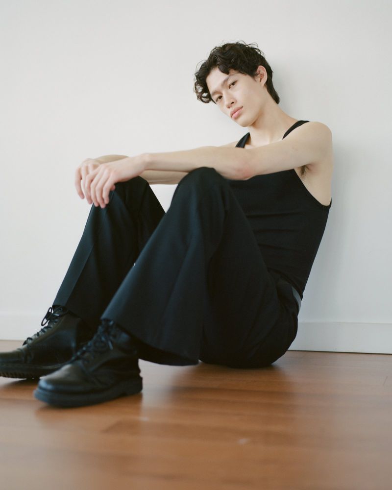 Mathieu Simoneau (Portrait)