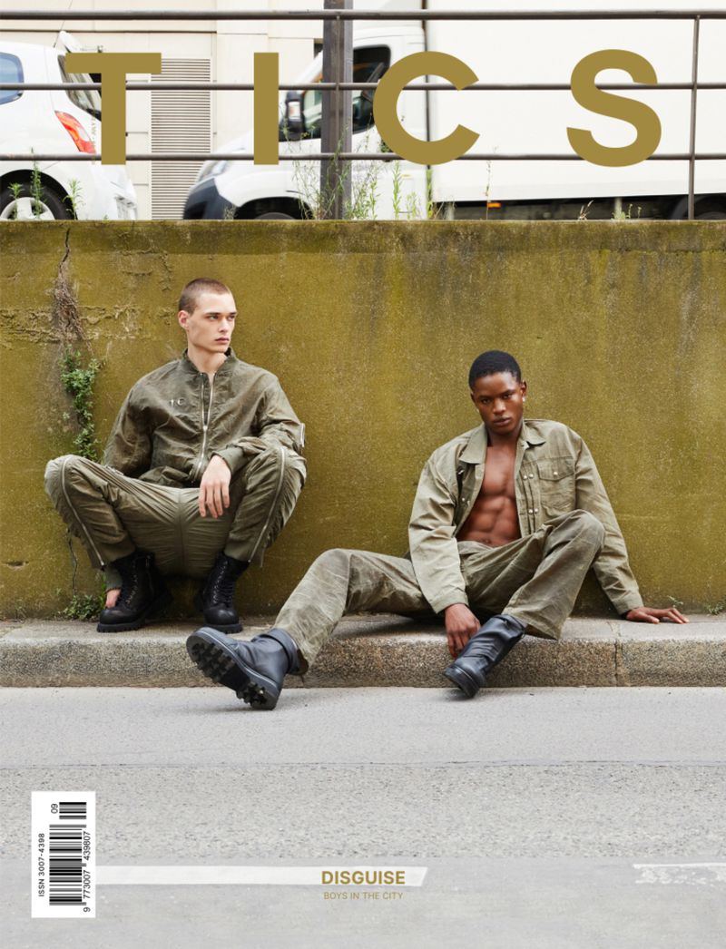 TICS Magazine Issue 9 Covers (TICS Magazine)