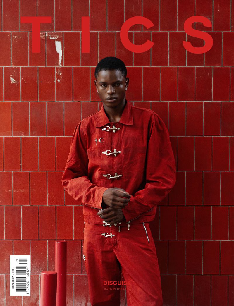 TICS Magazine Issue 9 Covers (TICS Magazine)