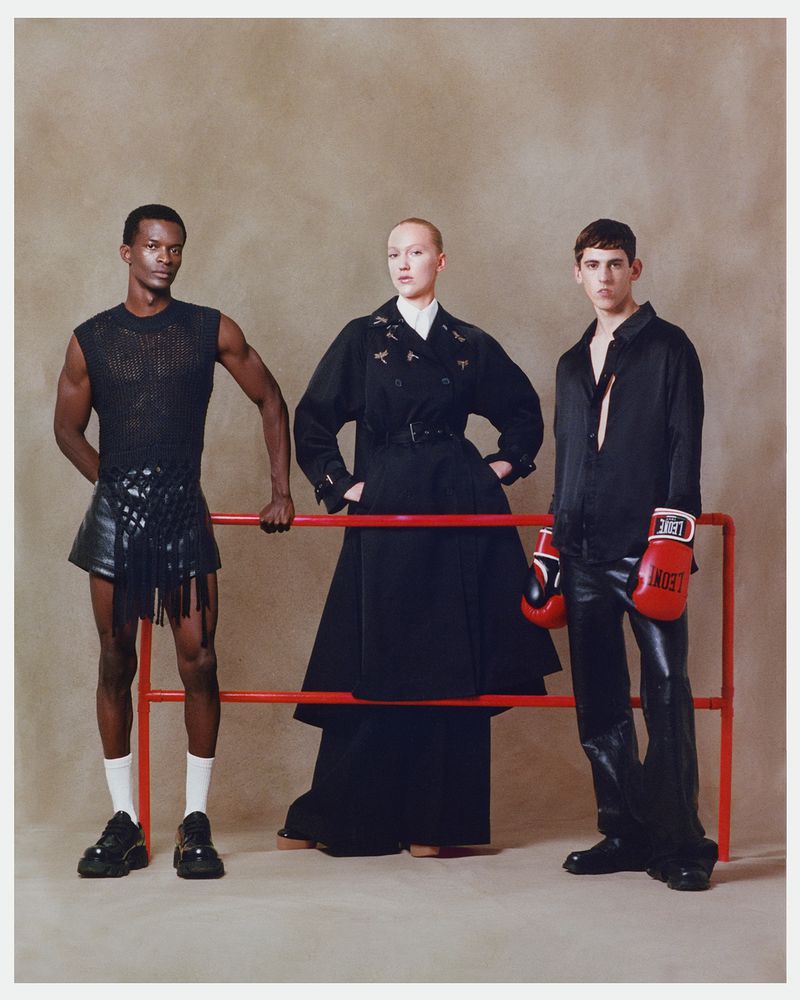 The Olympics (Vogue Czechoslovakia)