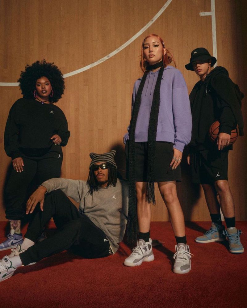 AIR JORDAN FA23 LOOKBOOK (Nike)