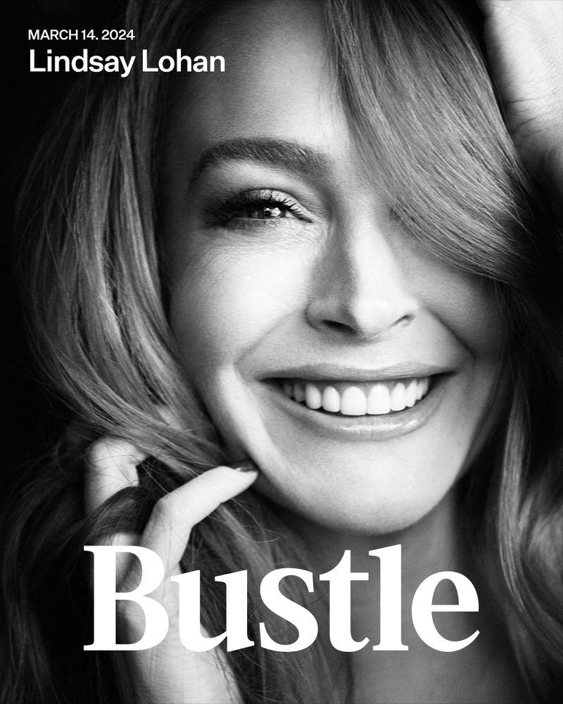 Bustle Magazine April 2024 Cover (Bustle Magazine)
