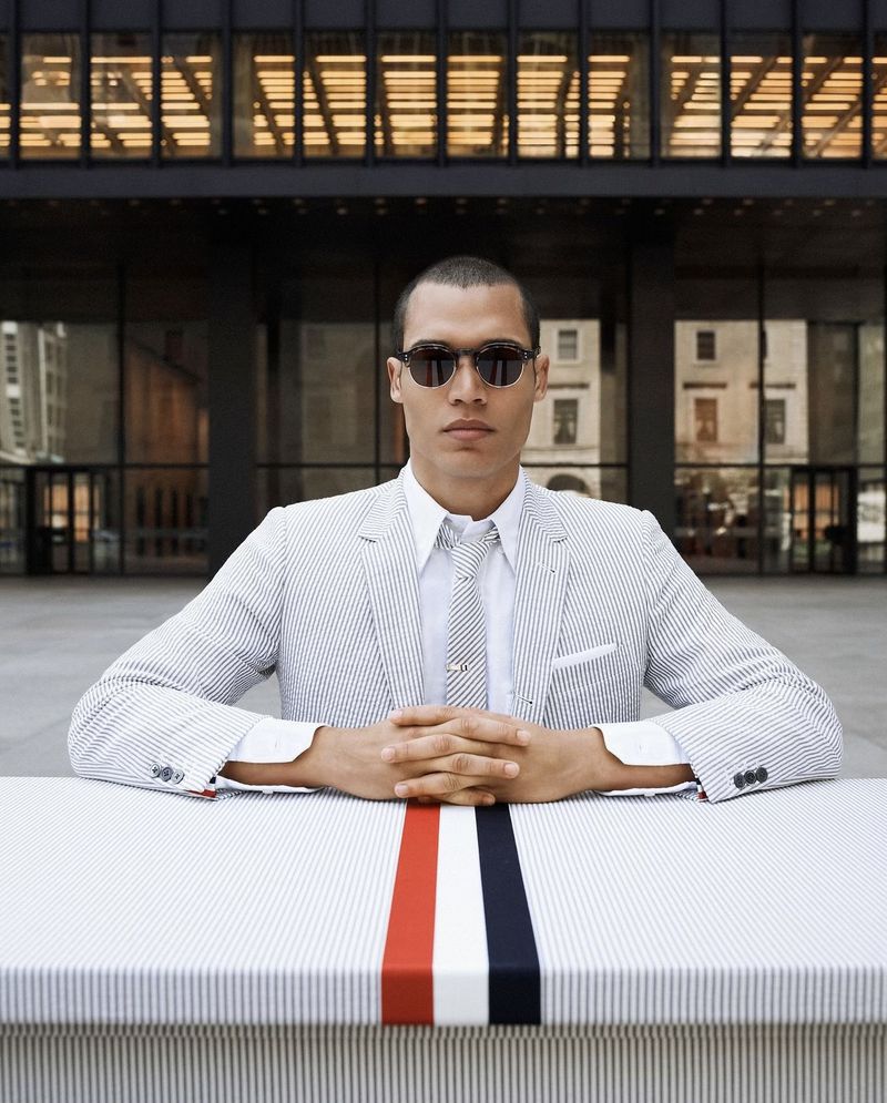 Thom Browne Eyewear 2024 Campaign (Thom Browne)