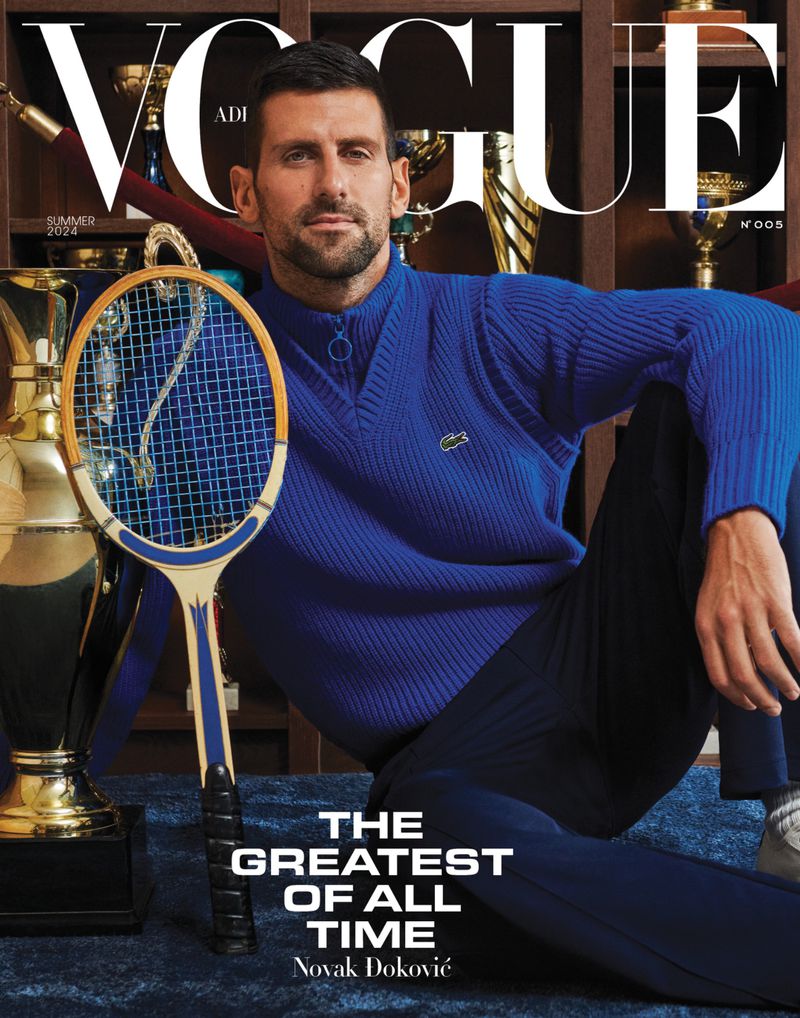 Vogue Adria Summer 2024 Cover (Vogue Adria)