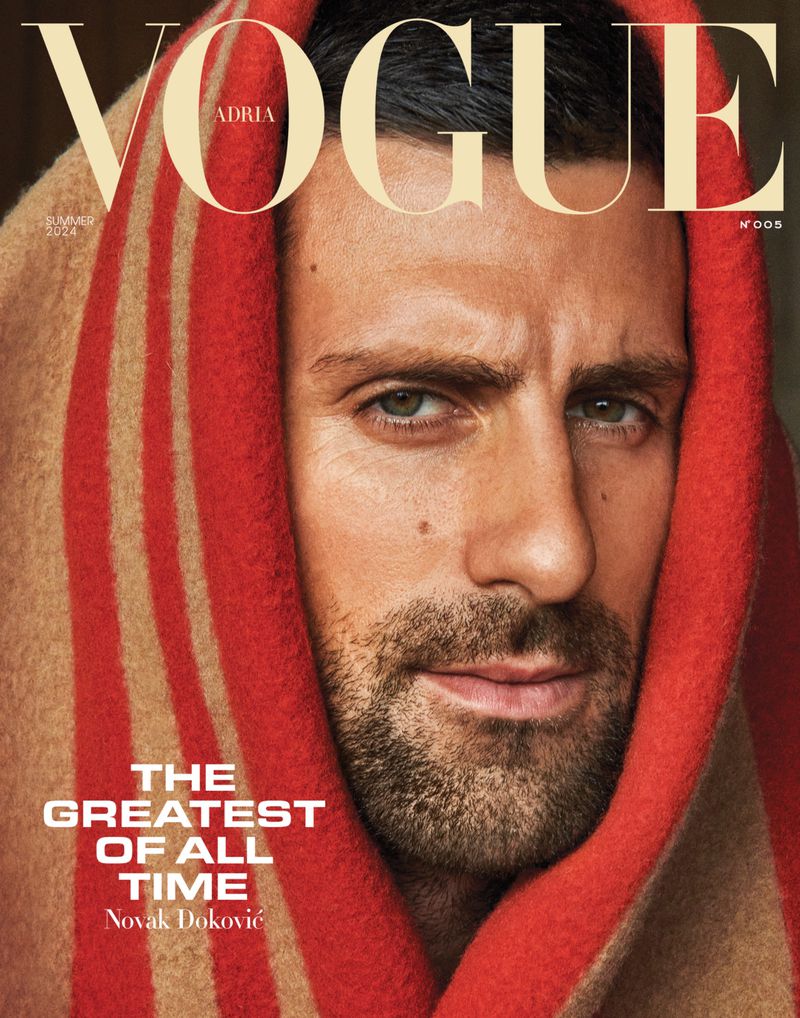 Vogue Adria Summer 2024 Cover (Vogue Adria)