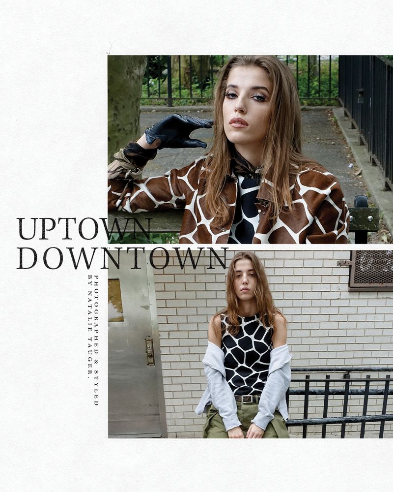 UPTOWN/DOWNTOWN (LOOK ONE)
