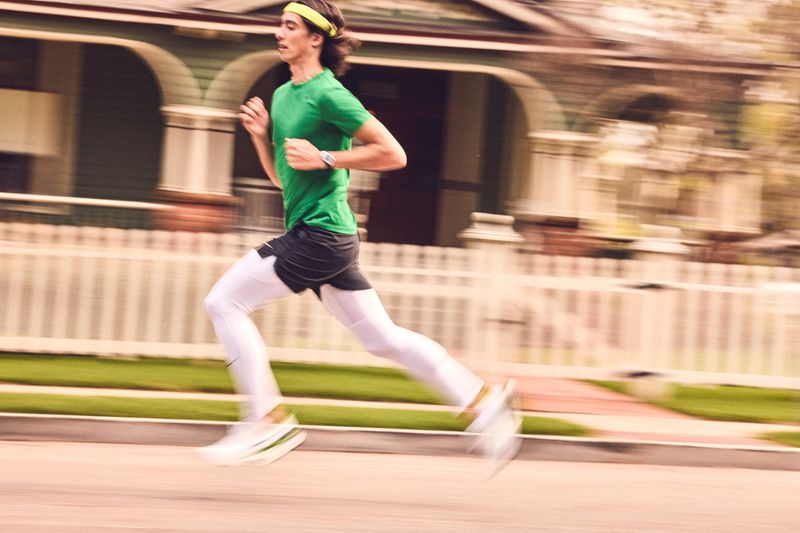 NIKE Running x Academy Campaign - shot by Matt Hawthrorne (Nike)