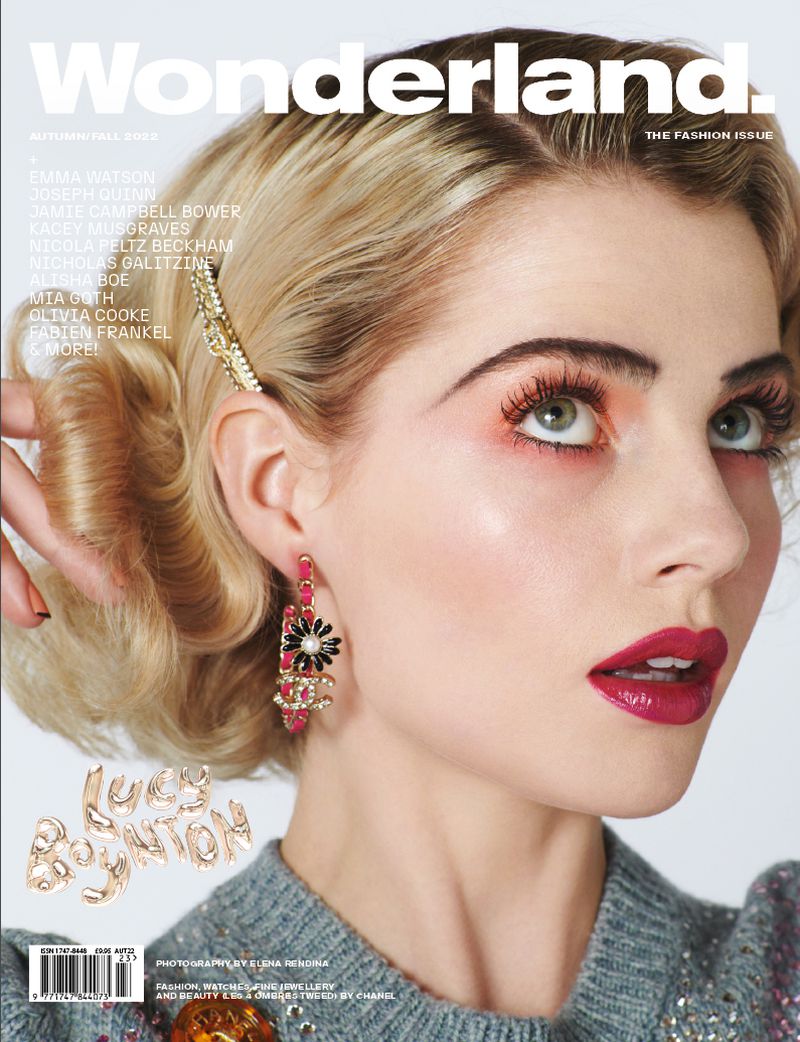 Lucy Boynton (Wonderland Magazine)