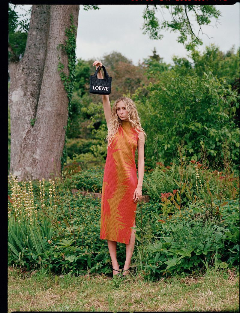 Liberty London High Summer Campaign by Dennis McInally (Liberty)