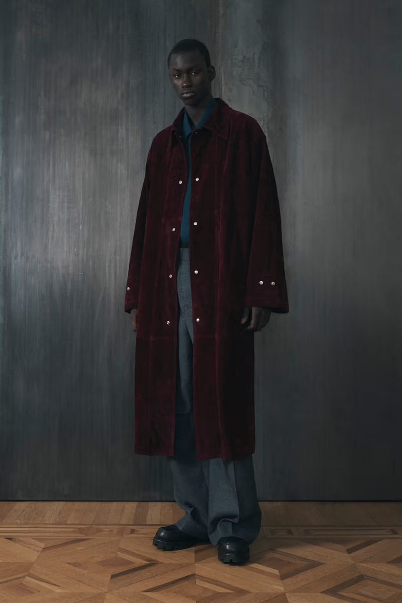 OAMC S/S 25 Men's Lookbook (OAMC)