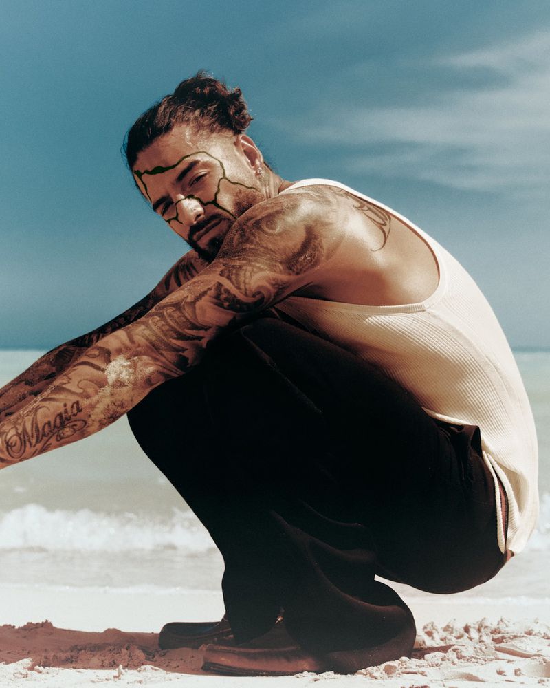 Maluma (Allure Magazine)