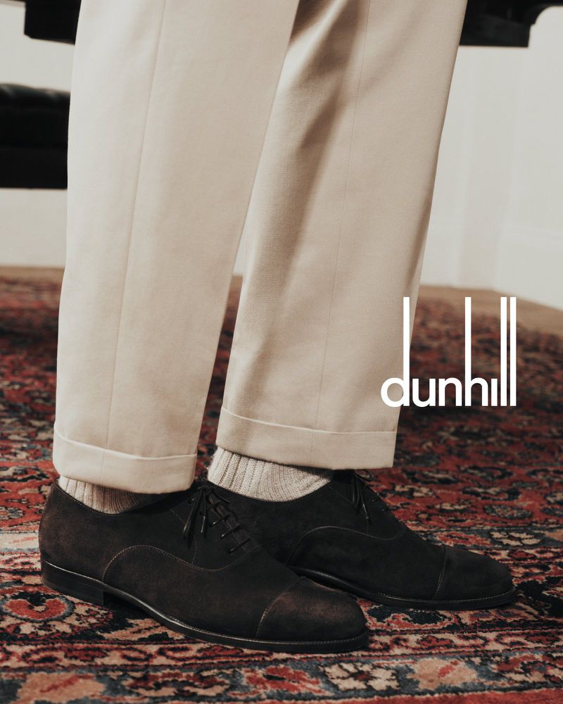Dunhill F/W 2024 Campaign (Dunhill)