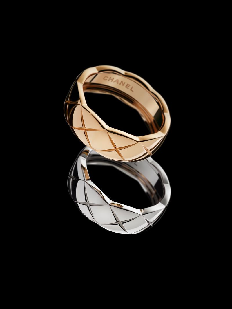 'AN IDEA TAKES SHAPE COCO CRUSH' CHANEL Fine Jewelry 2020 Campaign (Chanel)