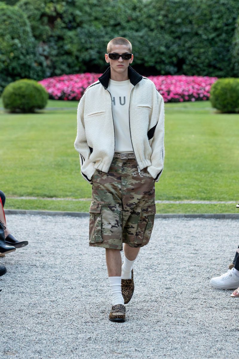 Rhude S/S 25 Men's Show Lake Como (Rhude)