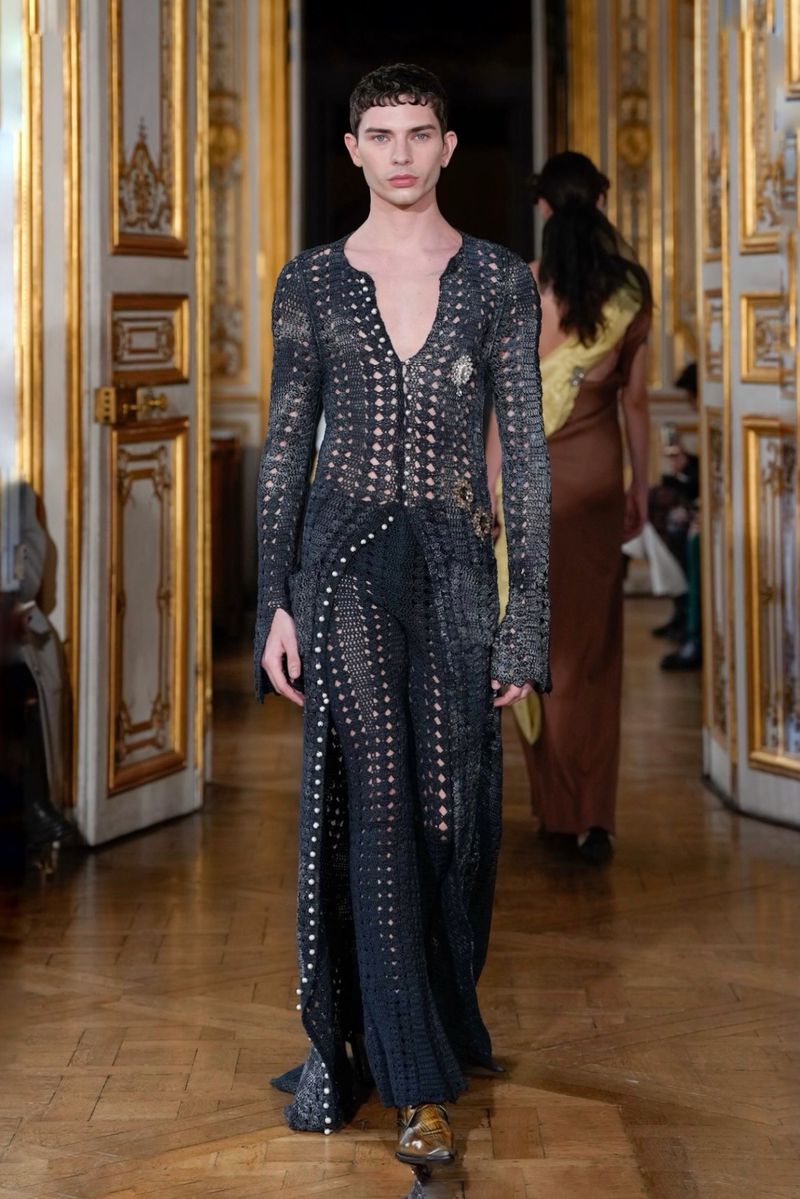 PEET DULLAERT Couture Spring-Summer 2024 Show (Peet Dullaert)