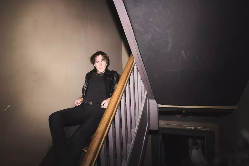 Sid Simons Crowd Surfs in Celine (Paper Magazine)