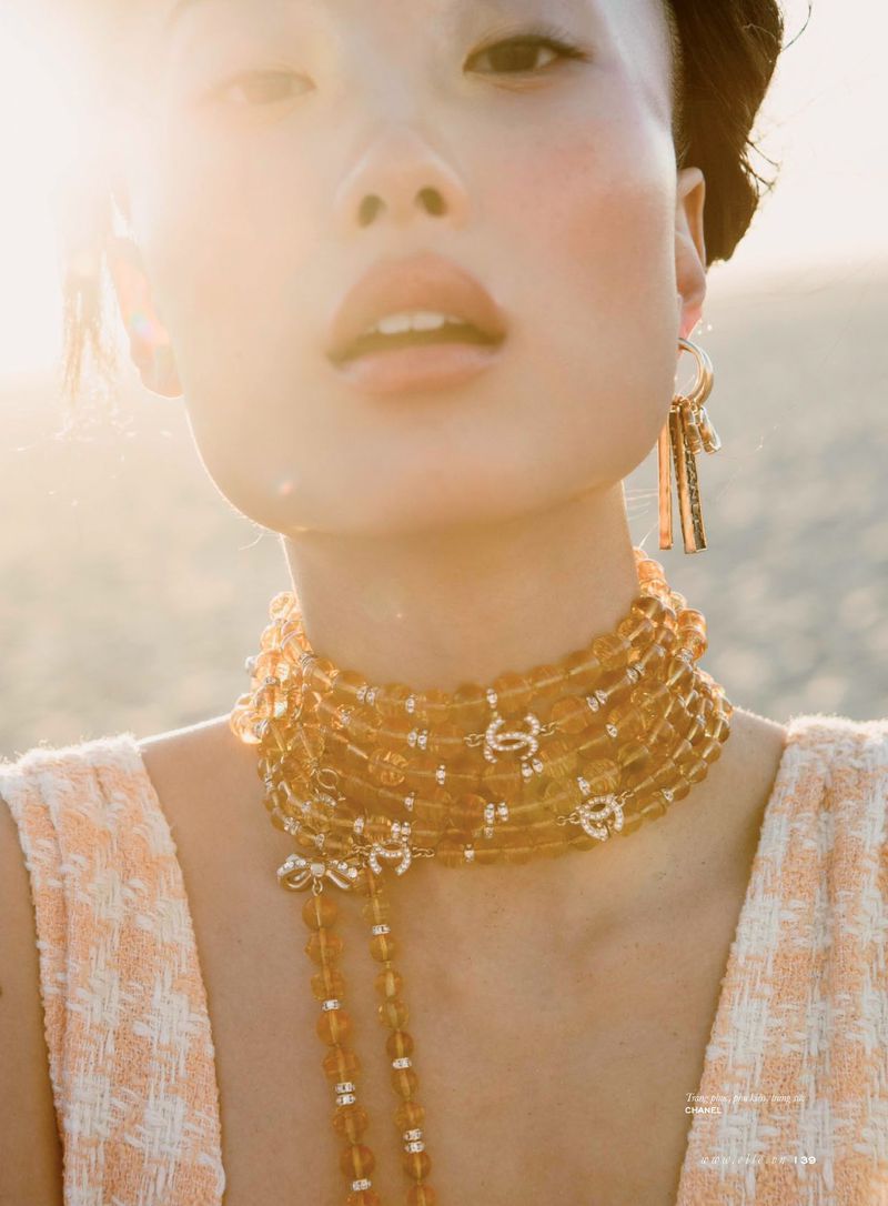 Beach Party (Elle Vietnam)
