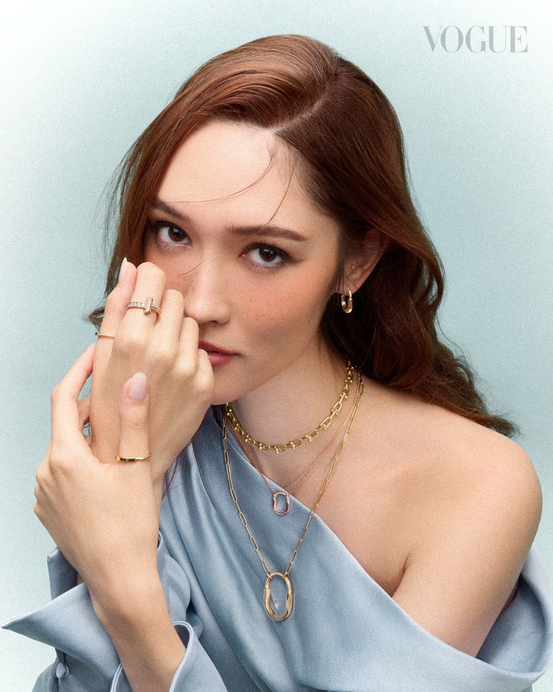 New designs make the Tiffany & Co. Lock collection a breeze to style by Darren Gabriel Leow ...