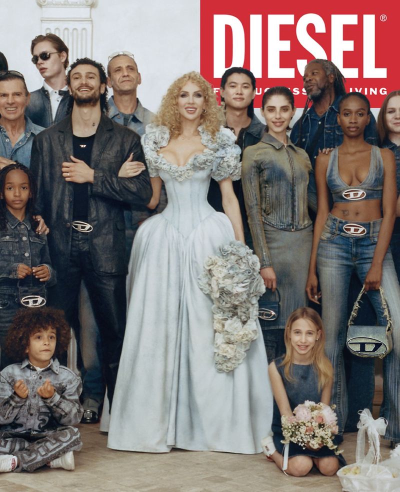 Diesel Till D Do Us Part 2024 Bridal Campaign (Diesel)