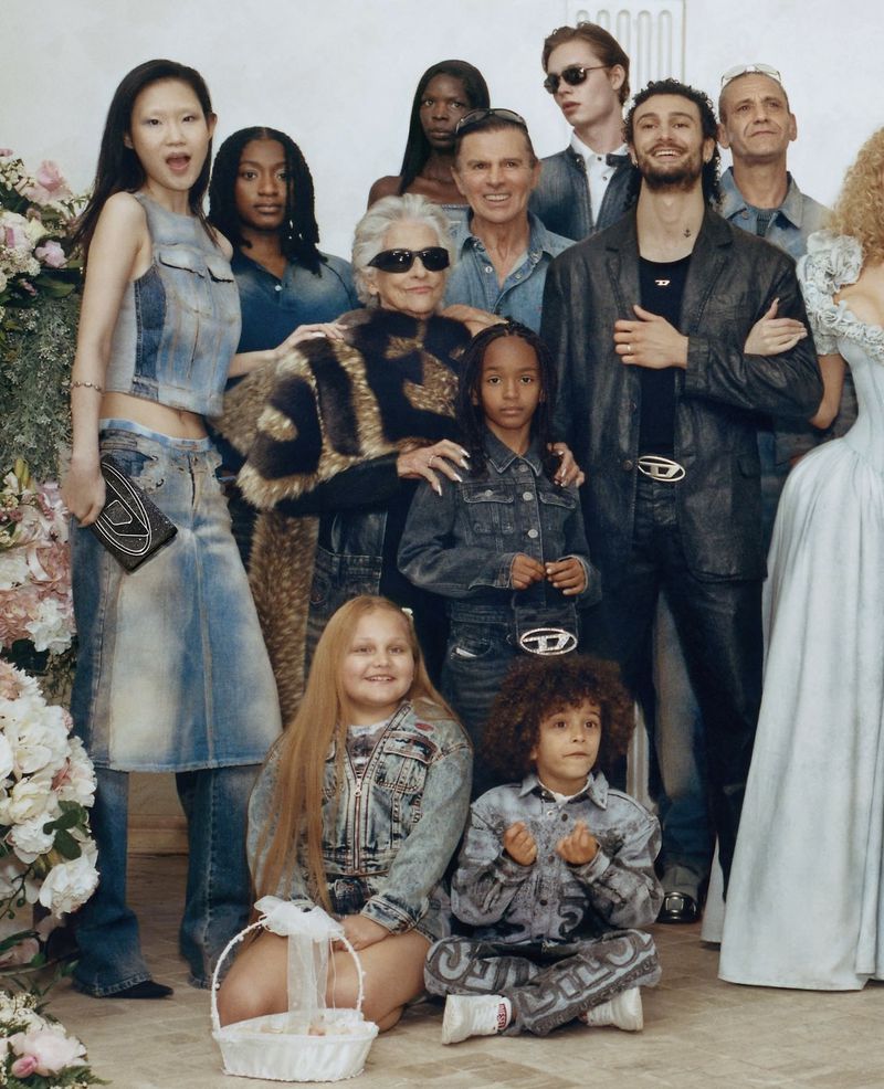 Diesel Till D Do Us Part 2024 Bridal Campaign (Diesel)